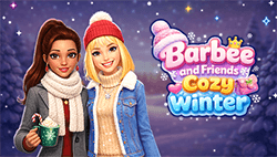 Barbee And Friends Cozy Winter – Winter Dress Up Game