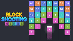 Block Shooting Merge - Free Online Merging Game