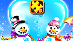 Winter Holiday Puzzles - playcutegames.com