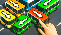 Bus Escape: Clear Jam